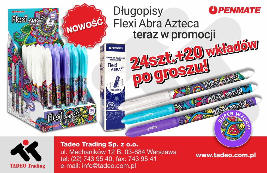 FLEXI ABRA AZTECA PLUS WKŁADY - ABRO